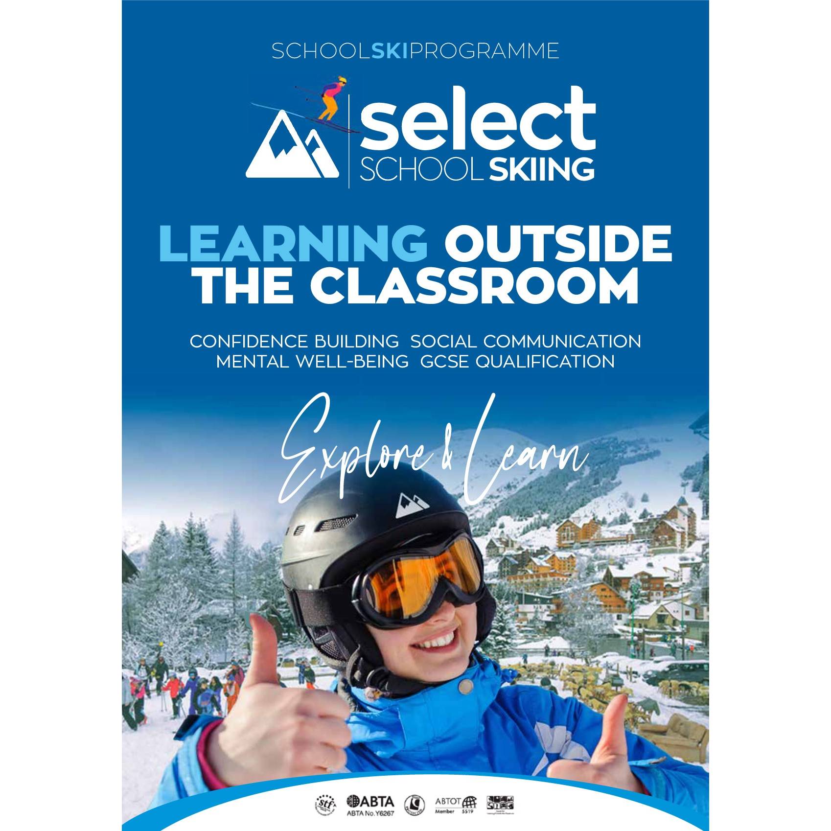 School Ski Trips | Select School Skiing